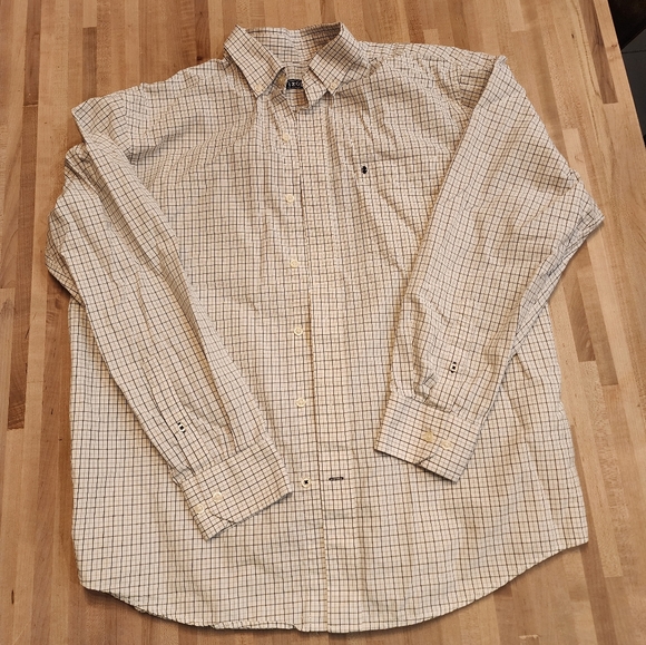 Izod | Shirts | Izod Dress Shirt Mens Large | Poshmark